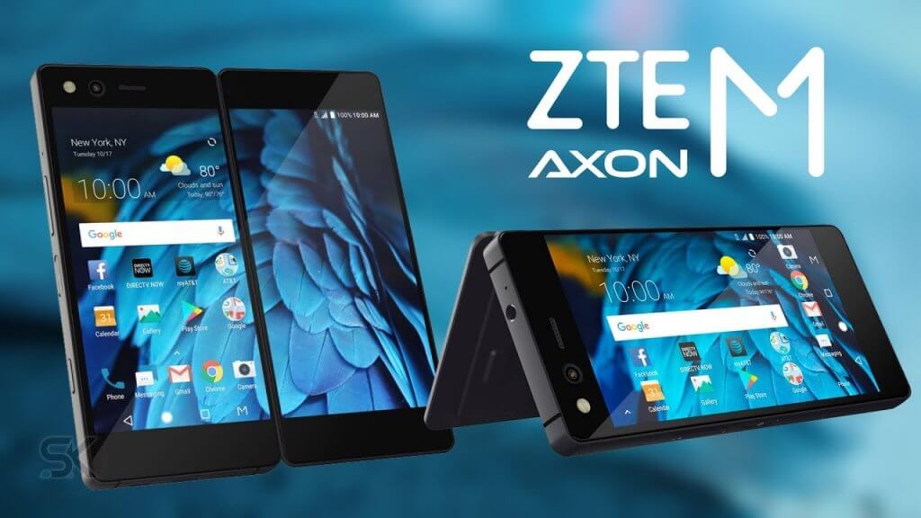 ZTE Axon M Dual screen foldable smartphone | NextBigFuture.com