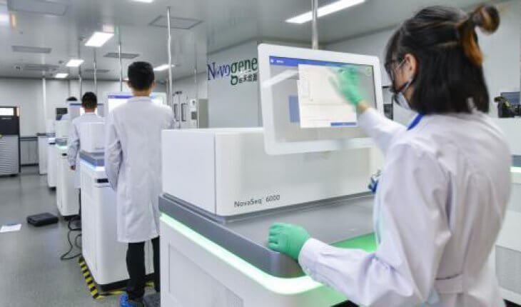 China Province of Jiansu will genome sequence one million people within ...