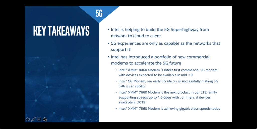Intel Introduces Portfolio of Commercial 5G New Radio Modems with Intel ...
