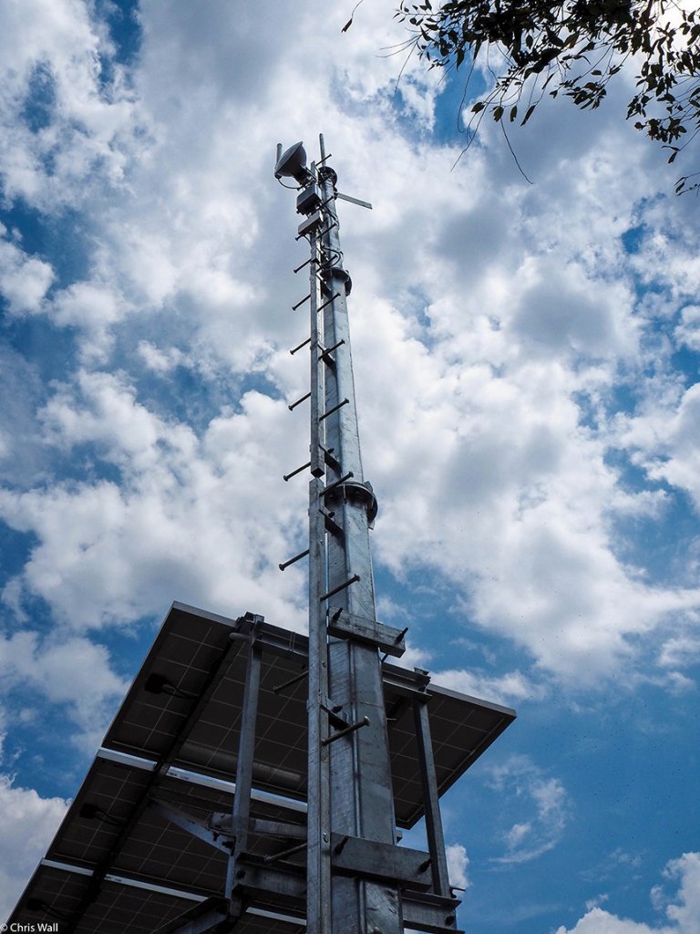 Using 64 watts instead of 10,000 for a solar power cellular base ...