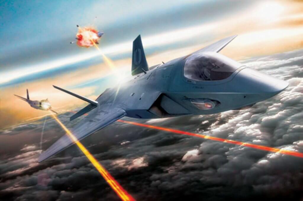 US Air Force gives Lockheed $26.3 million to put lasers onto fighter ...
