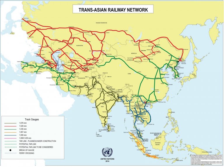 Update on rail plans in China, ASEAN and across Russia to Europe ...