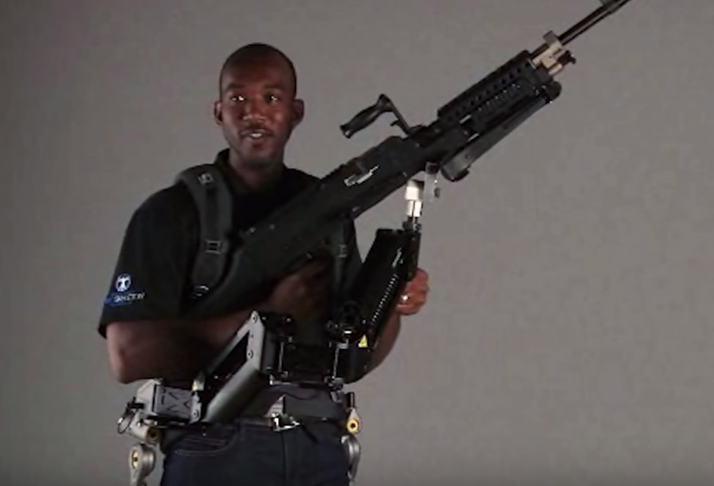 US Army testing FORTIS exoskeleton that will let soldiers climb with ...