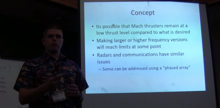 Mach Effect Propulsion 2016 - it is proven, replicated and will scale ...
