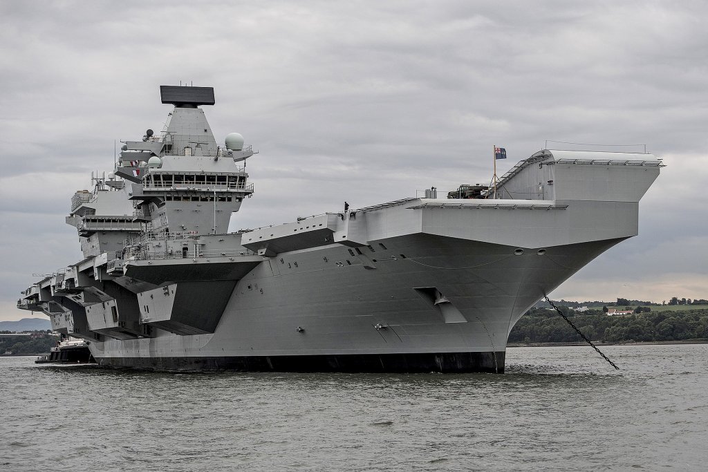 UK and China joining the USA in the supercarrier club | NextBigFuture.com