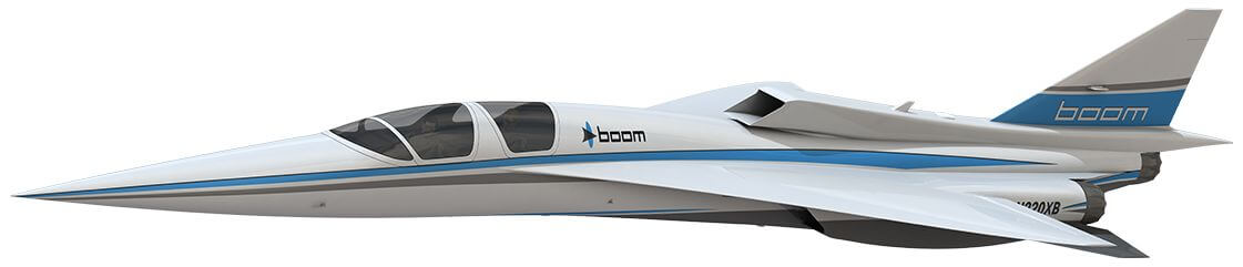 Japan Airlines pre-orders 20 Boom supersonic passenger jets ...