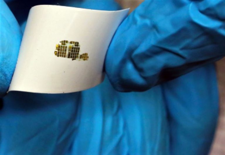 Gallium Nitride transferred to Flexible Substrate for better antennas ...