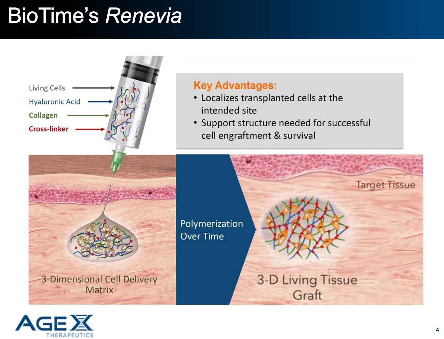 AgeX to develop powerful regenerative and anti-aging treatments ...