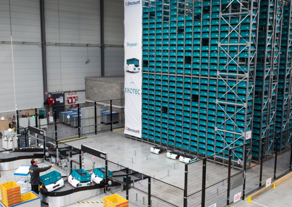 Faster, taller, denser, more profitable warehouse robots and Interview ...