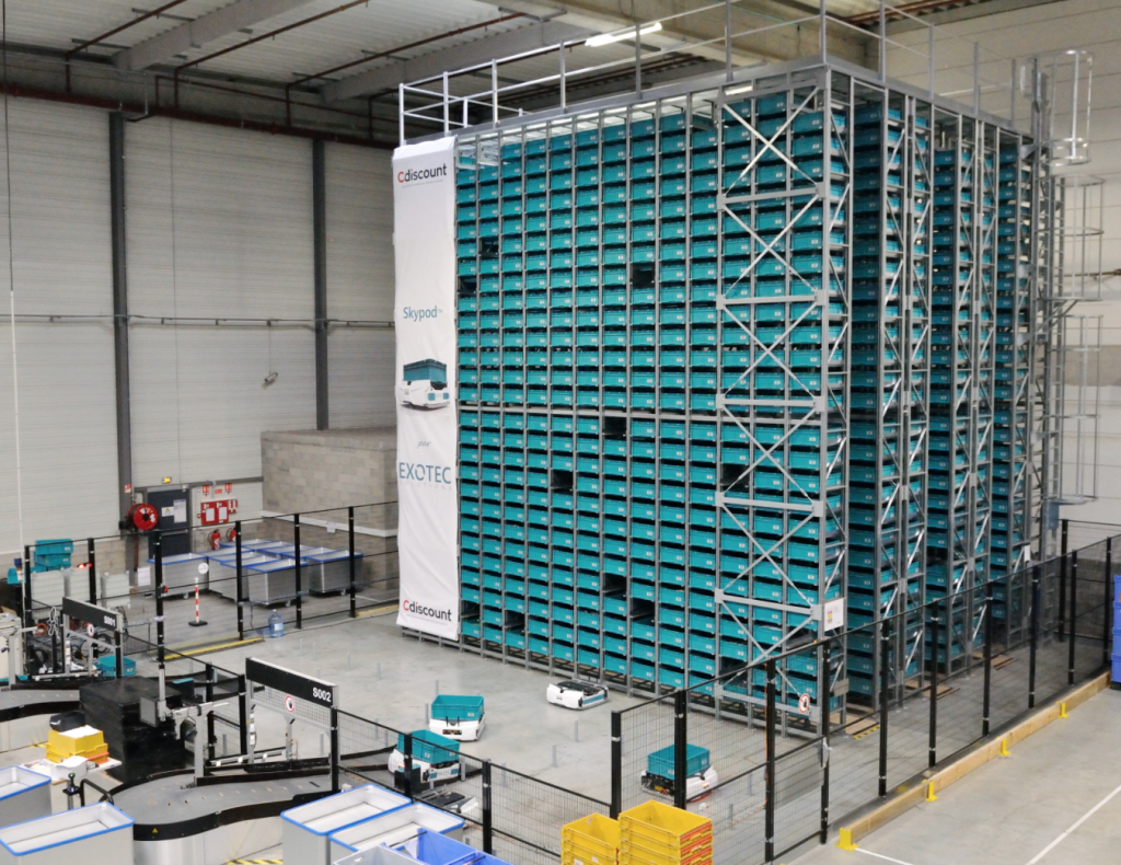 Faster, taller, denser, more profitable warehouse robots and Interview ...