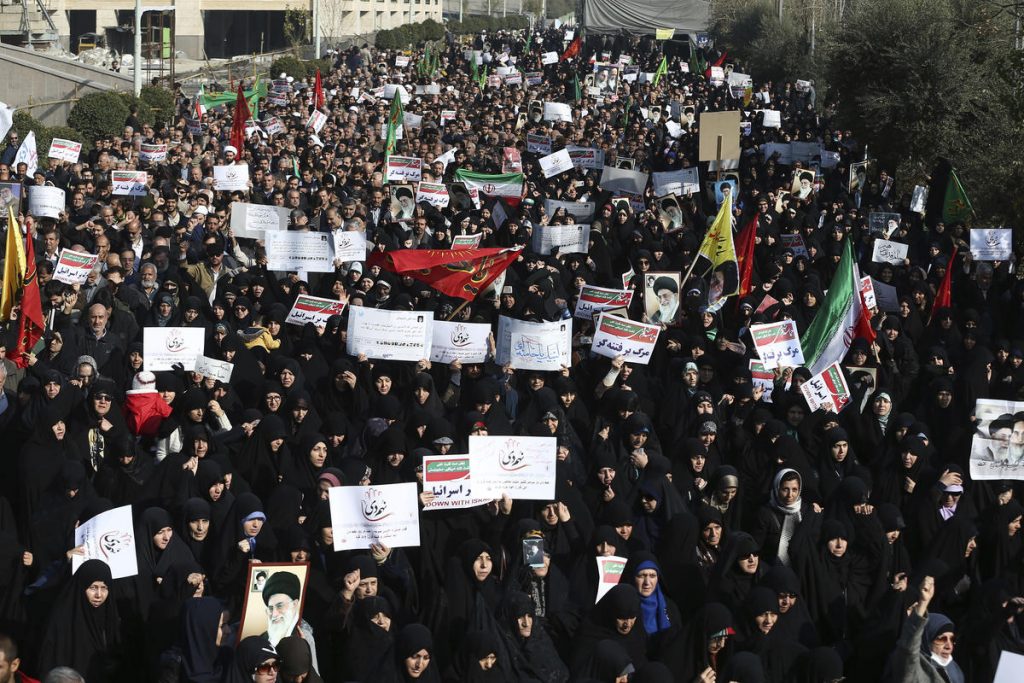 Protests spreading in Iran over high unemployment and inflation ...