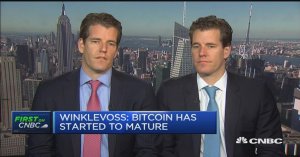 Winkelvoss twins are now bitcoin billionaires | NextBigFuture.com
