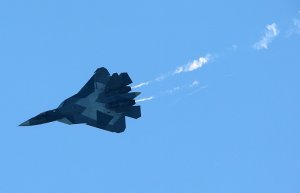 Russia has first flight of Su-57 stealth fighter with a more powerful ...