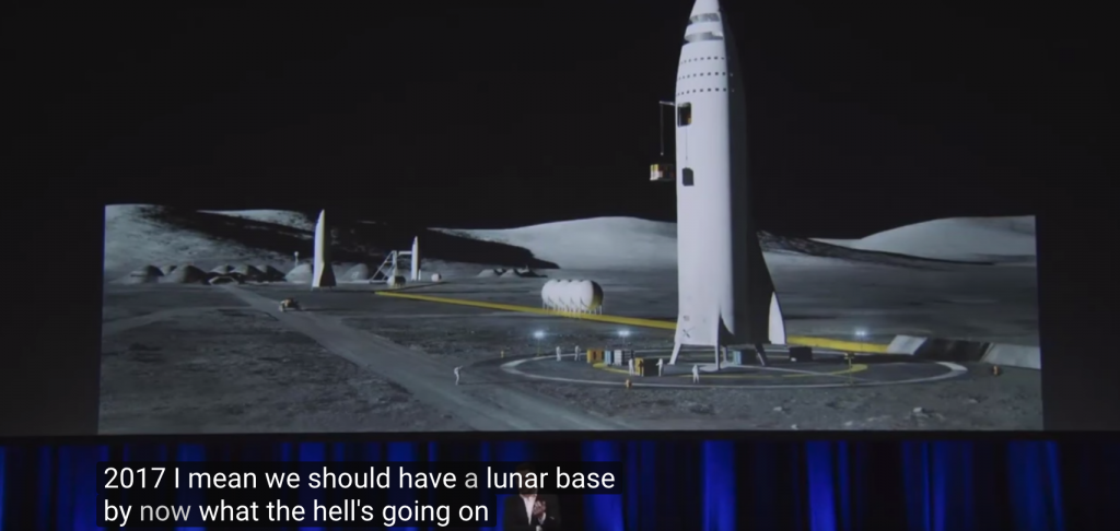 Early SpaceX Starship Will Stay as Moon Bases | NextBigFuture.com