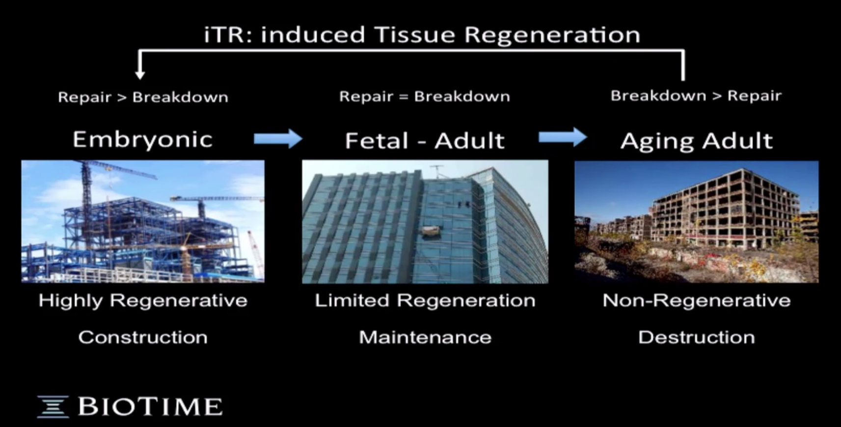 Pathway to radical longevity - Induced Tissue Regeneration explained ...