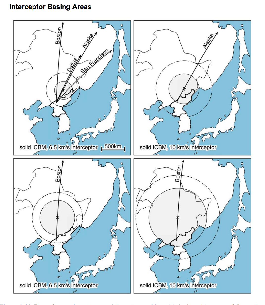 Only 90-120 seconds for an interceptor missile to hit an North Korean ...