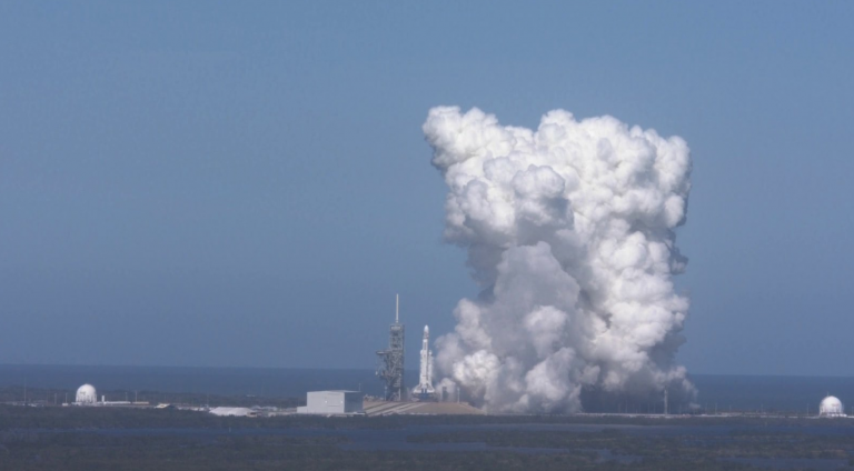 SpaceX Falcon Heavy Static Fire Test was successful | NextBigFuture.com