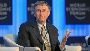 Bill Gates sees near term elimination of all infectious disease ...