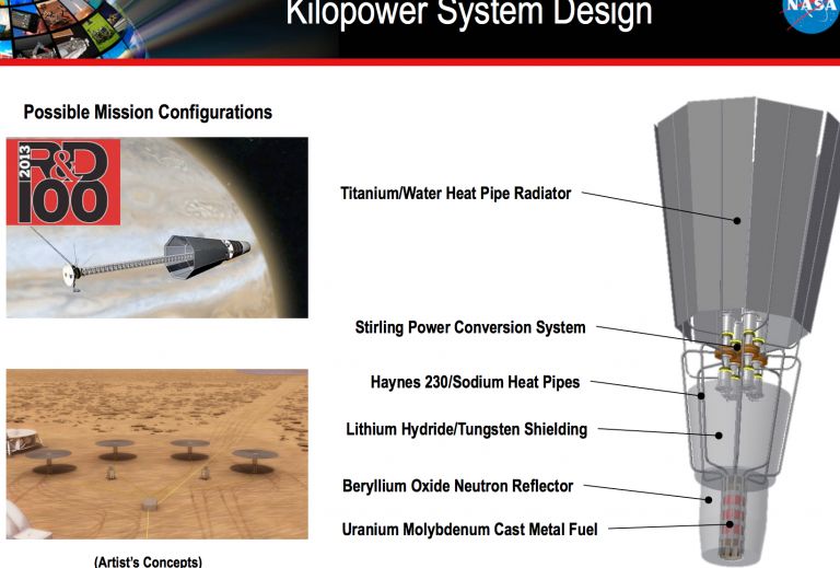 Kilopower, Megapower reactors would revolutionize energy safety and ...