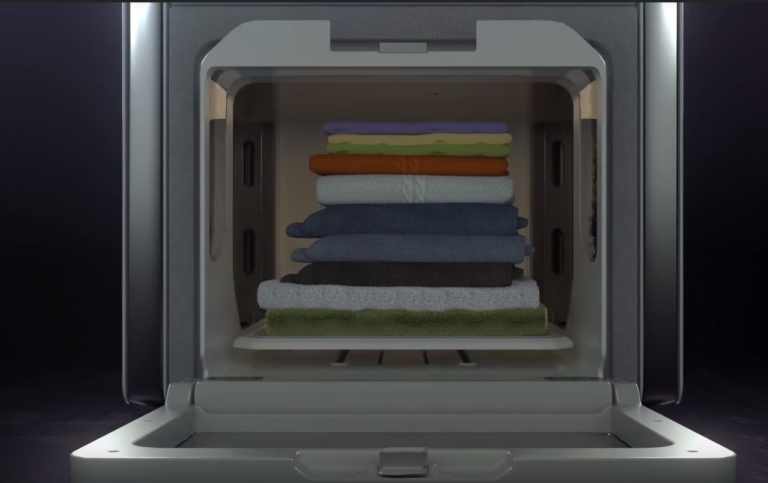 Foldimate laundry folding robot can be pre-ordered in 5 days ...