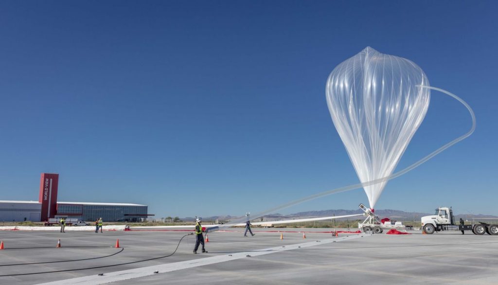 Worldview Stratollites are commercial high altitude balloons like ...