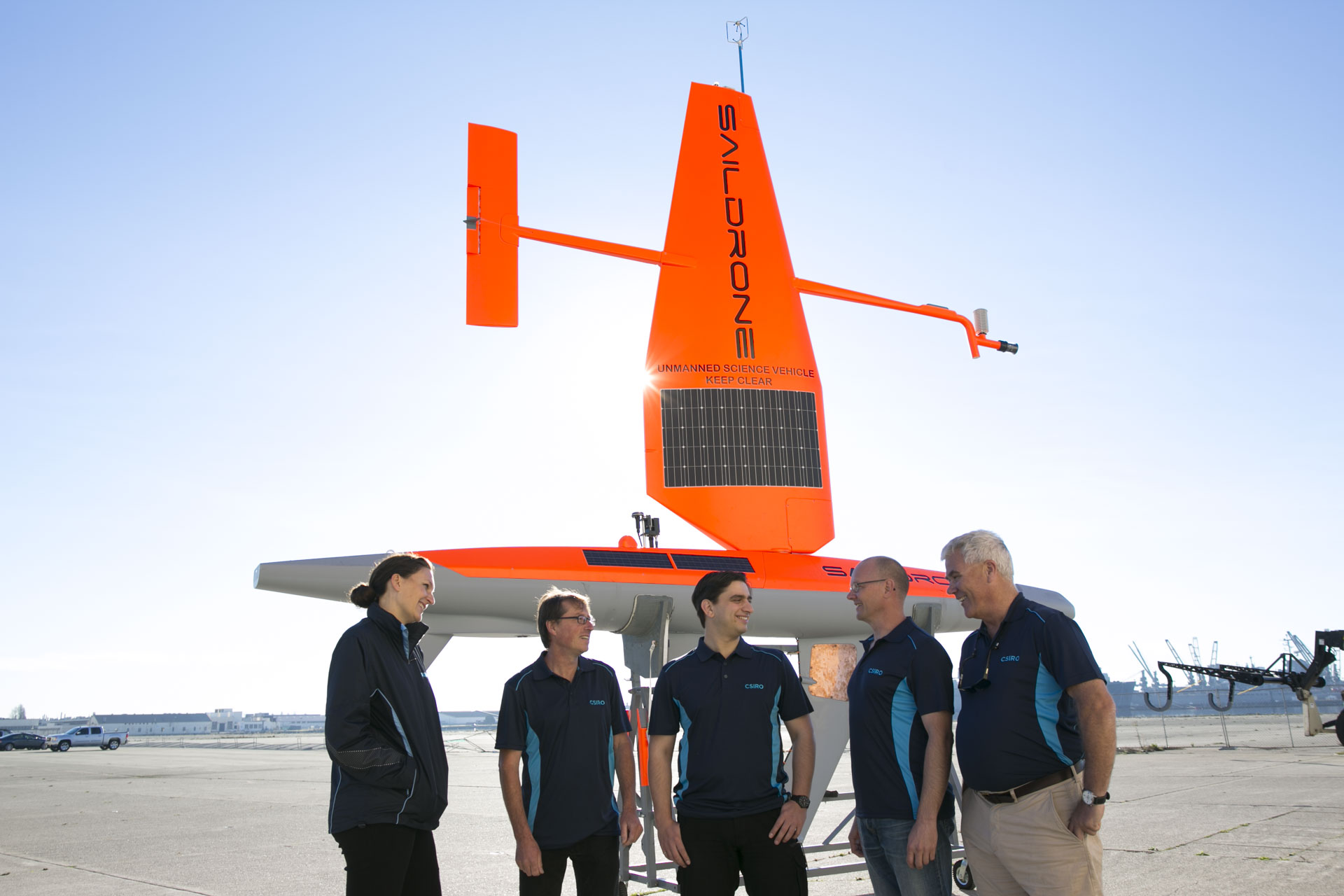 CSIRO partners with Saildrone for ocean monitoring | NextBigFuture.com
