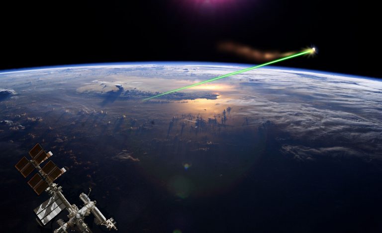 China Air Force Engineers propose space-based laser to remove small ...
