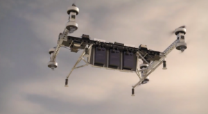 Boeing electric vertical takeoff and landing cargo drone ...