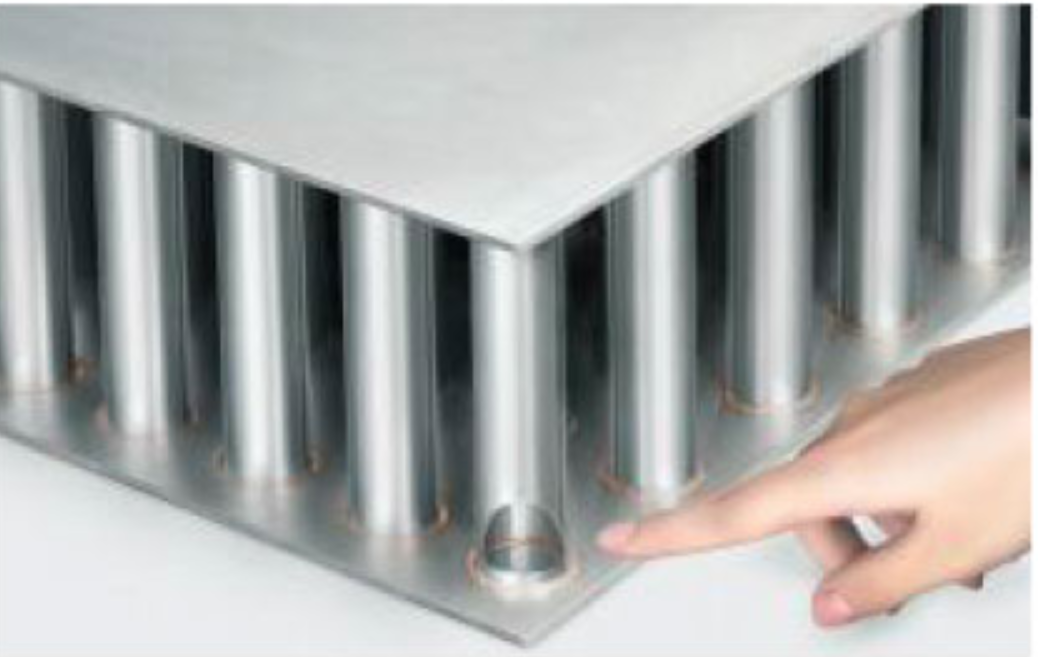 Core Tubular Steel Slabs are up to 20 times lighter than reinforced ...