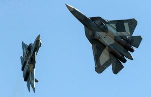 Russia building 12 Su-57 Stealth Fighters for 2019 combat testing ...