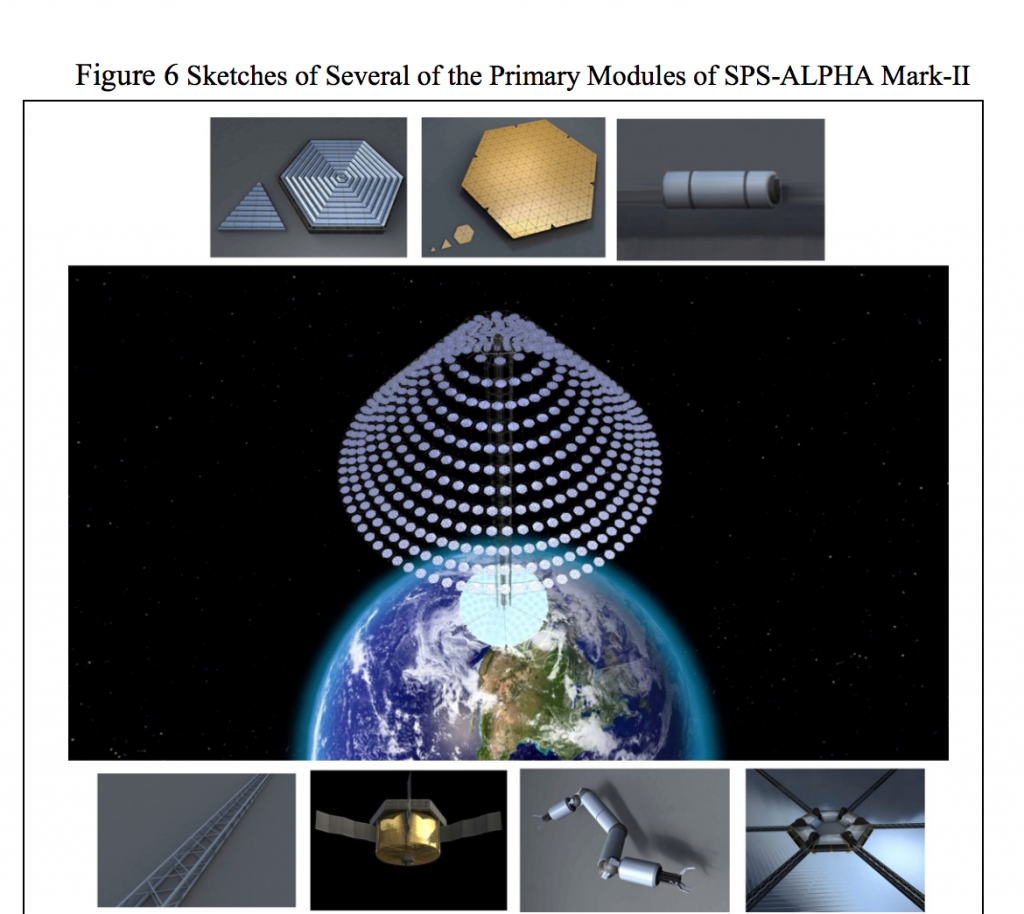 New Space based solar power designs can get to less than 2 cents per ...