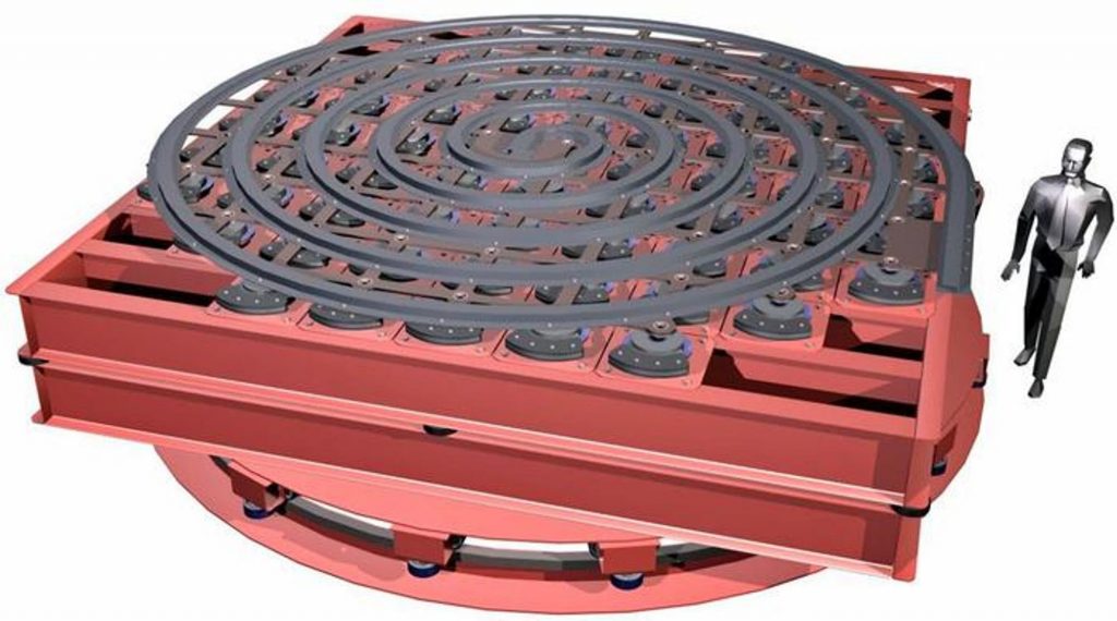 Spinlaunch is using large centrifuges to accelerate to payloads into ...