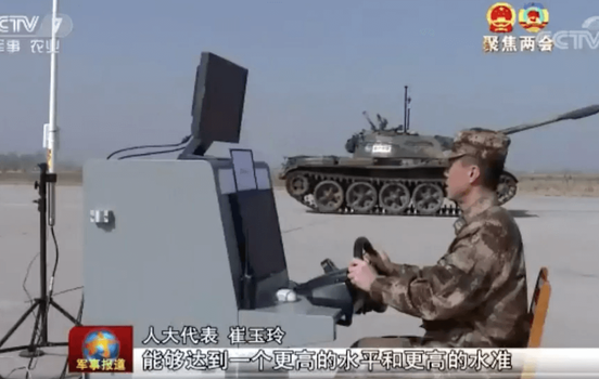 China testing unmanned AI on old battle tanks | NextBigFuture.com
