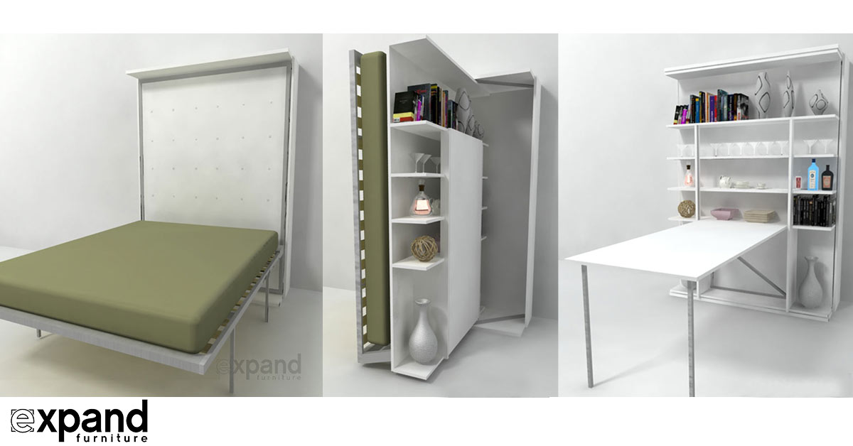 Advanced Transforming furniture | NextBigFuture.com