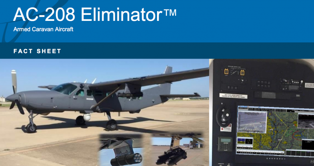 Cessna's with Hellfire missiles dominates the skies of Iraq and ...