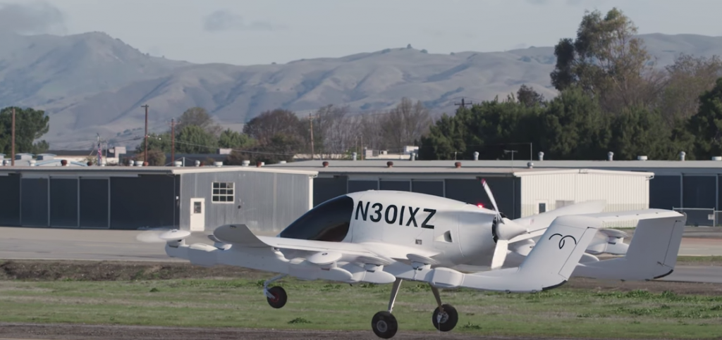 Google's Larry Page is getting a two person plane drone hybrid approved ...