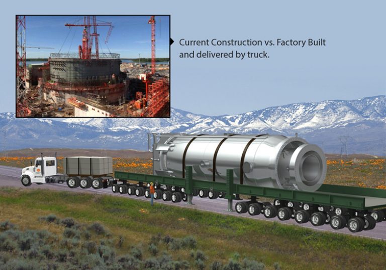 NuScale Small Modular Nuclear Reactor First Ever to Complete NRC Phase ...