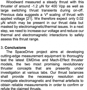 The SpaceDrive Project - First Results on EMDrive and Mach-Effect ...