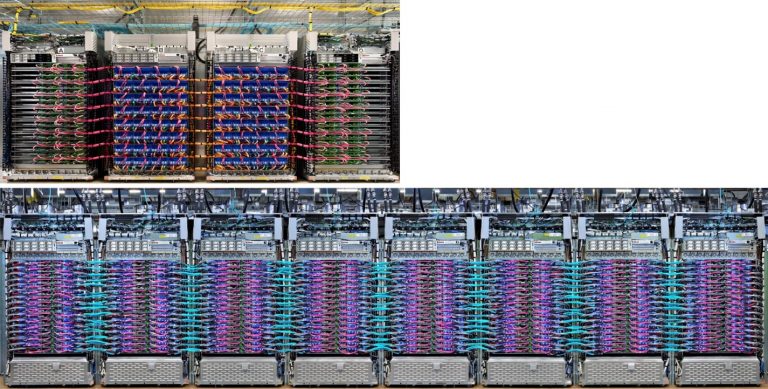 NextPlatform estimates Google has double TPU3 chip performance and ...