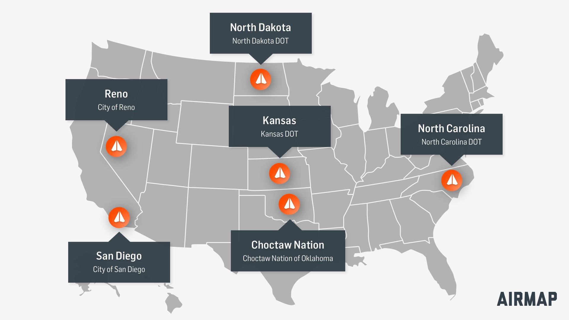 AirMap enables 30 second authorization for urban drone flights in ...