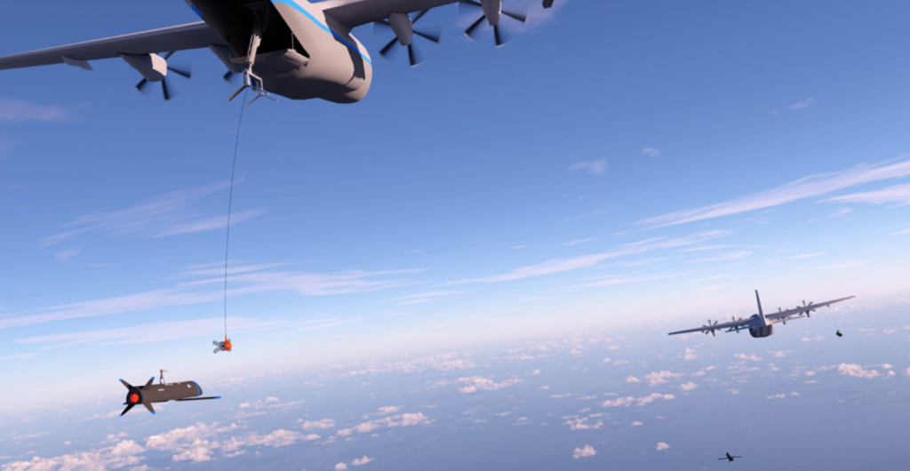 DARPA and Dynetics working to reusable volleys of Gremline drones by ...