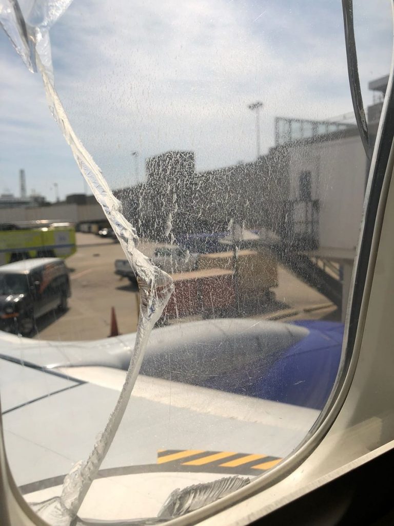 Southwest flight diverts and makes emergency landing due to cracked ...