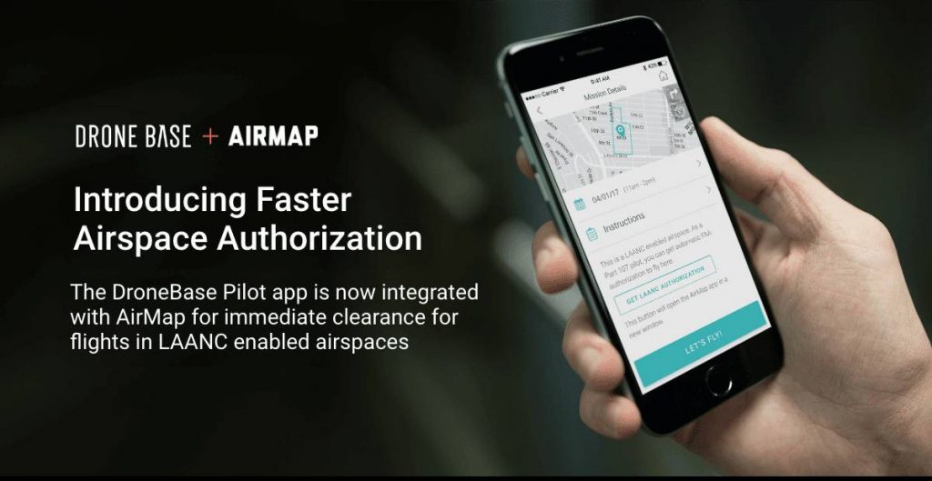 AirMap enables 30 second authorization for urban drone flights in ...
