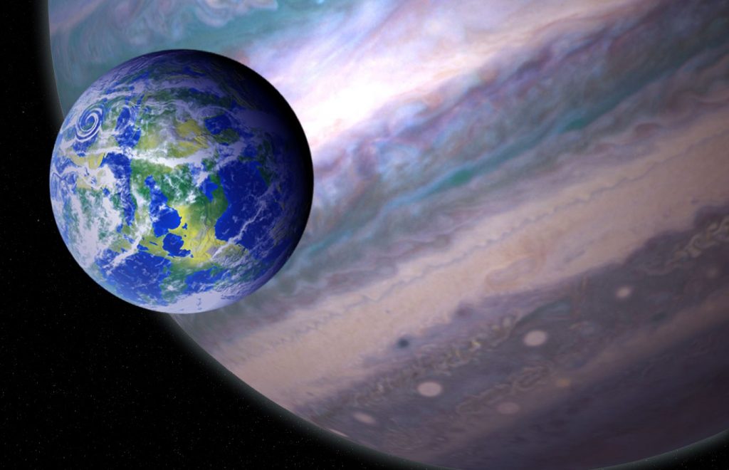 121 giant exoplanets in habitable zones may have habitable moons ...