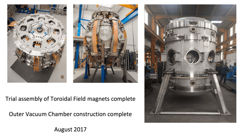 Tokomak Energy UK high temperature superconductors and better magnet ...