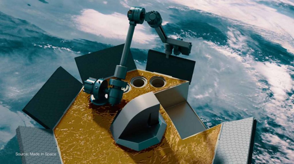 Made in Space targets 2023 for building large structures in space and ...