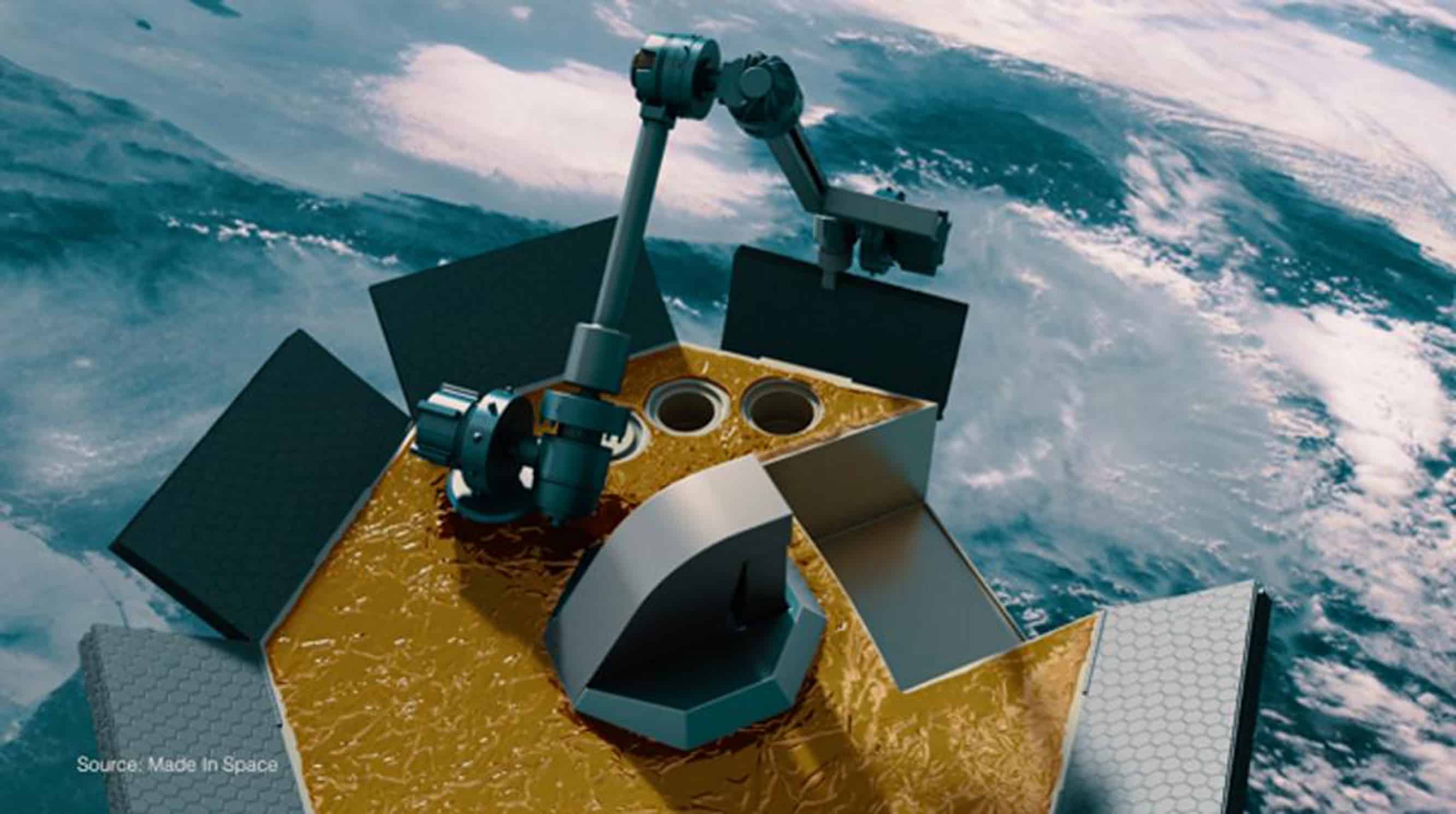 Made in Space targets 2023 for building large structures in space and ...