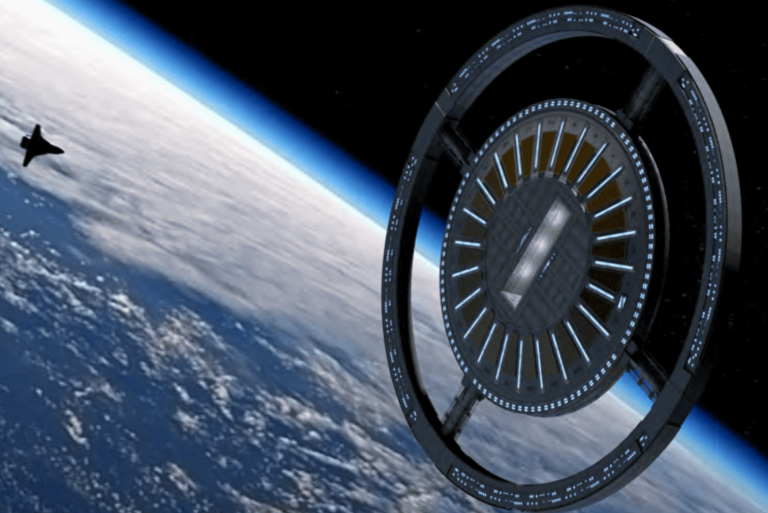 Gateway Foundation Spaceport envisions large scale space construction ...