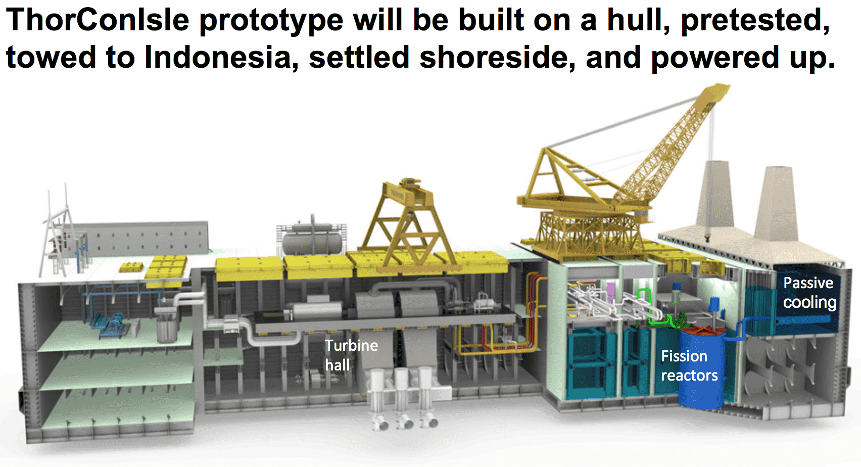 ThorCon Molten Salt Reactor can be safe and scalable to 100 GW per year ...
