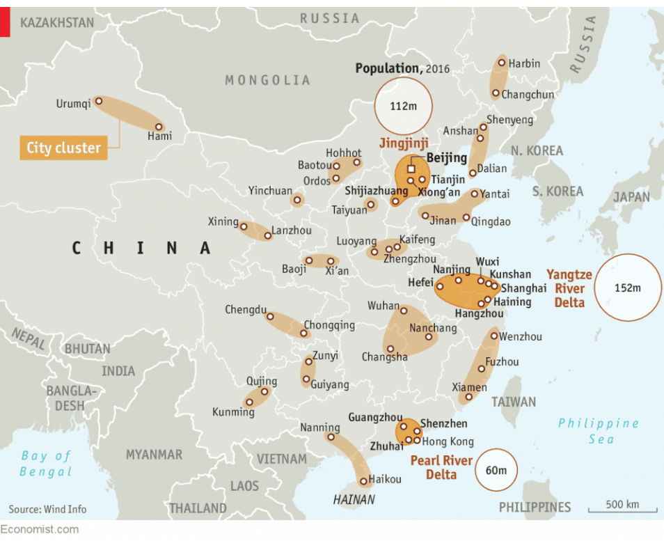 China's cities are shaping China and impacting the World ...